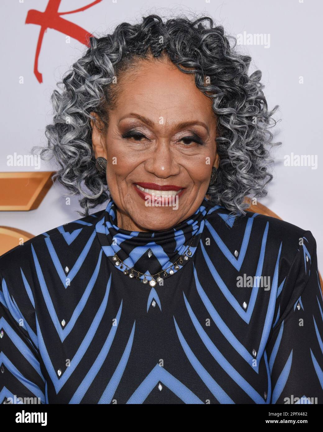17 March 2023 - Los Angeles, California - Veronica Redd. CBS and Sony ...