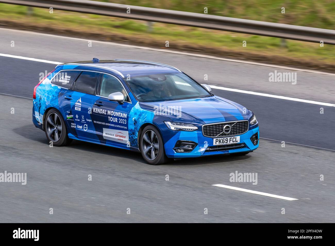 2018 volvo v90 r design d4 auto hi-res stock photography and images - Alamy