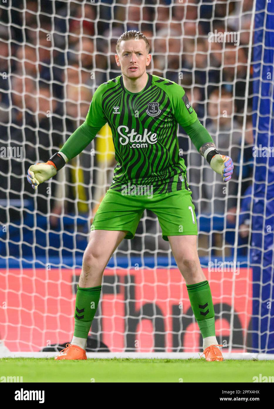 Jordan pickford everton 2023 hi-res stock photography and images - Alamy