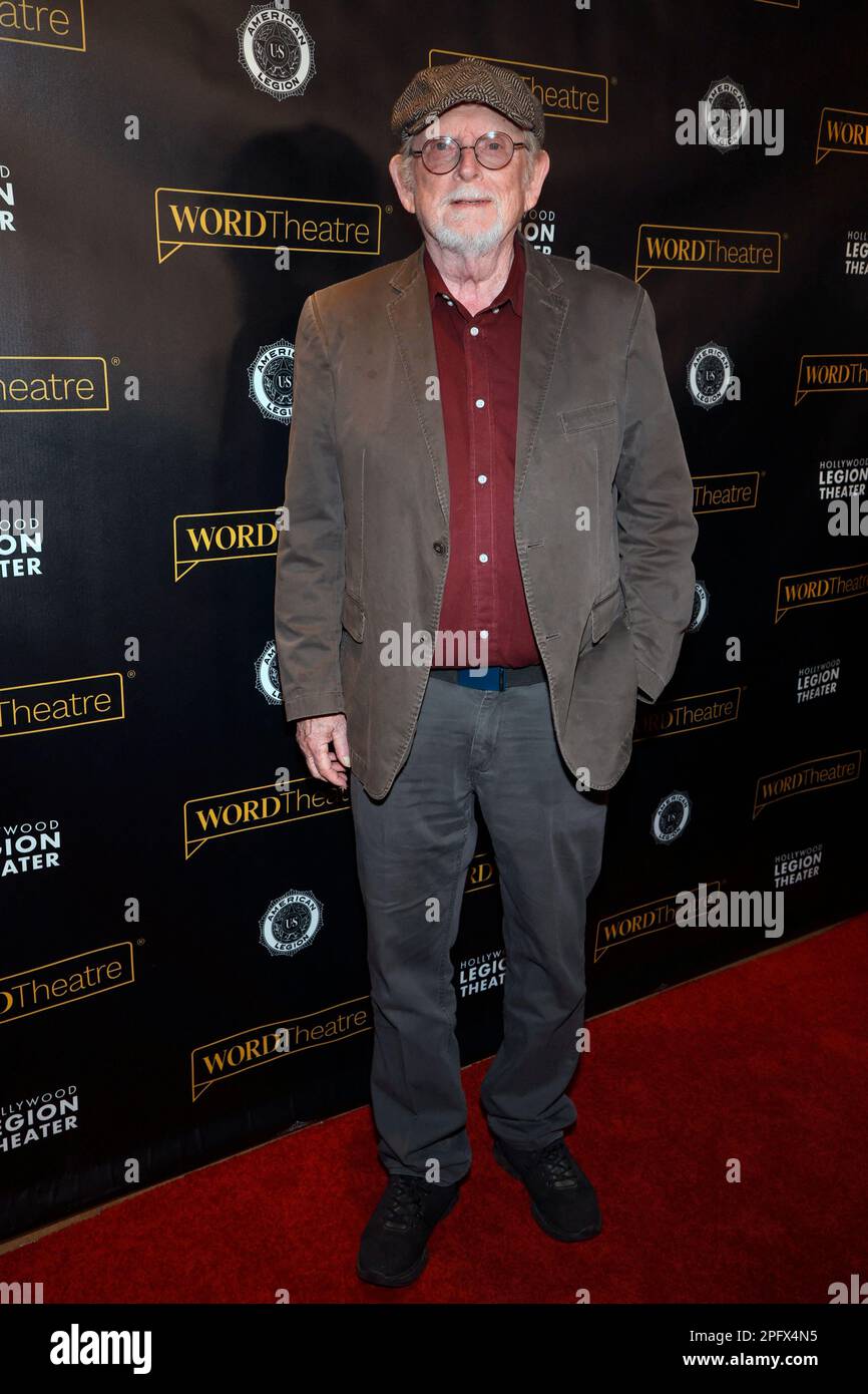 Los Angeles, USA. 18th Mar, 2023. Richard Bausch, at Honor In Their ...