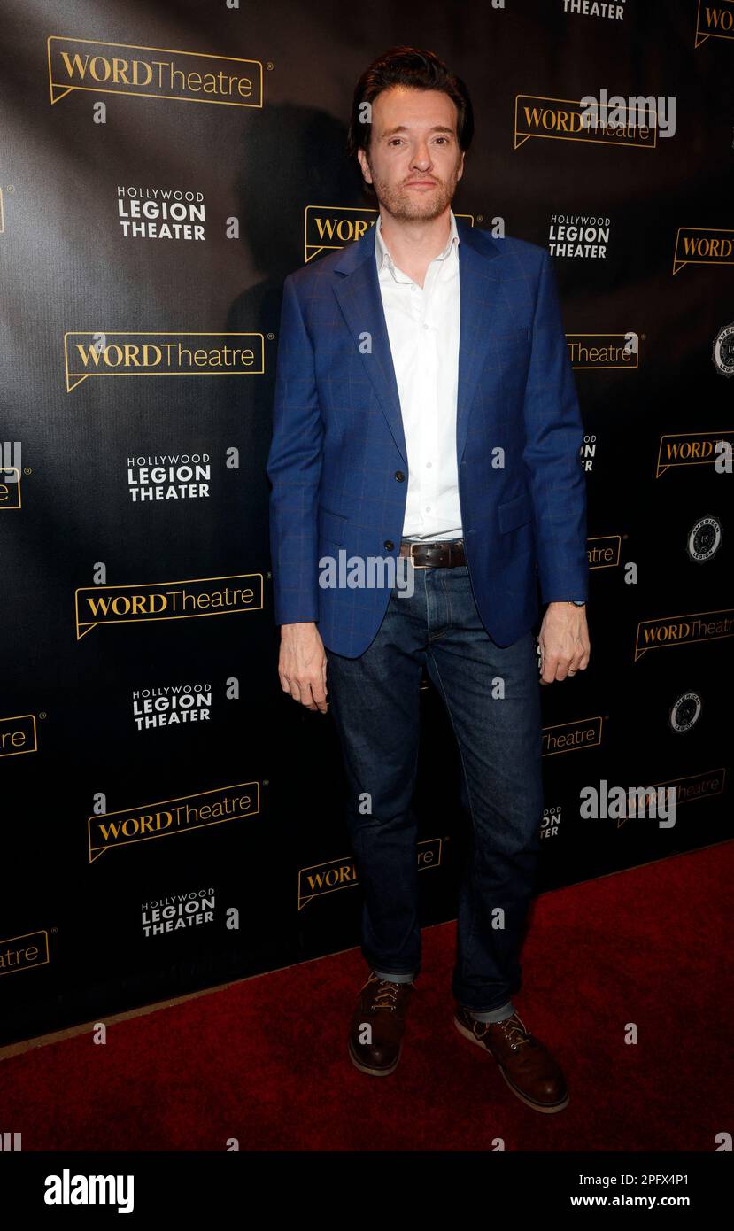 Los Angeles, USA. 18th Mar, 2023. Jason Butler Harner, at Honor In ...