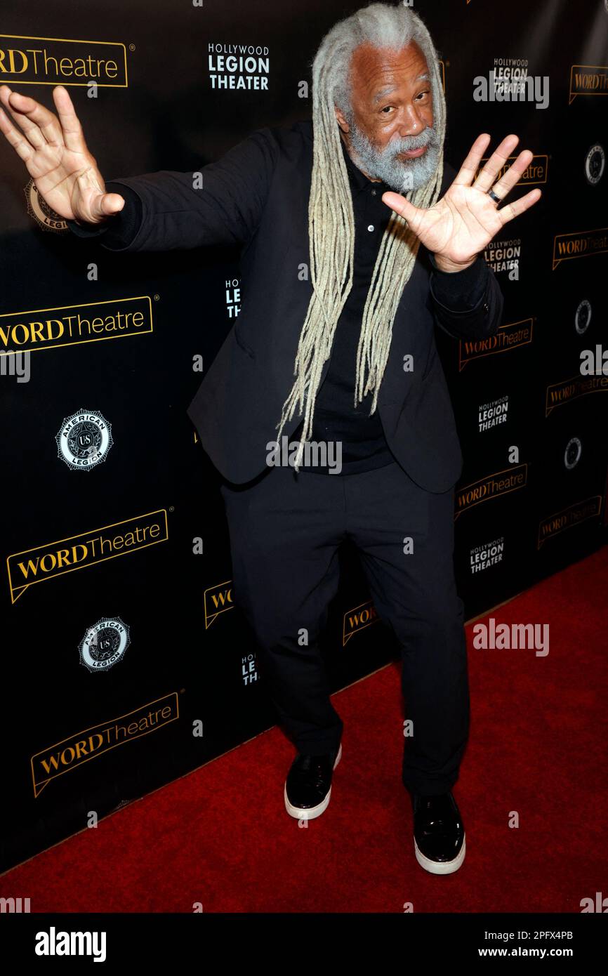 Los Angeles, USA. 18th Mar, 2023. Dave Fennoy, at Honor In Their Words ...