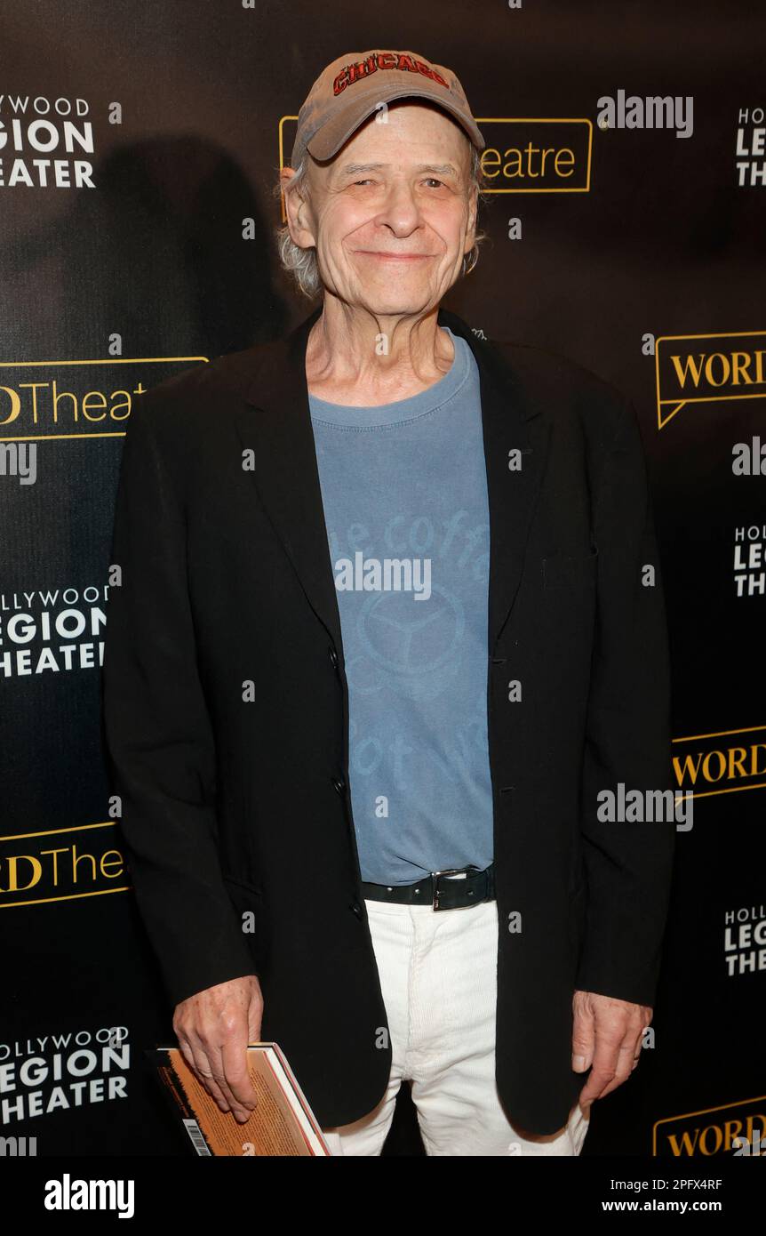 Los Angeles, USA. 18th Mar, 2023. Tim O'Brien, at Honor In Their Words ...