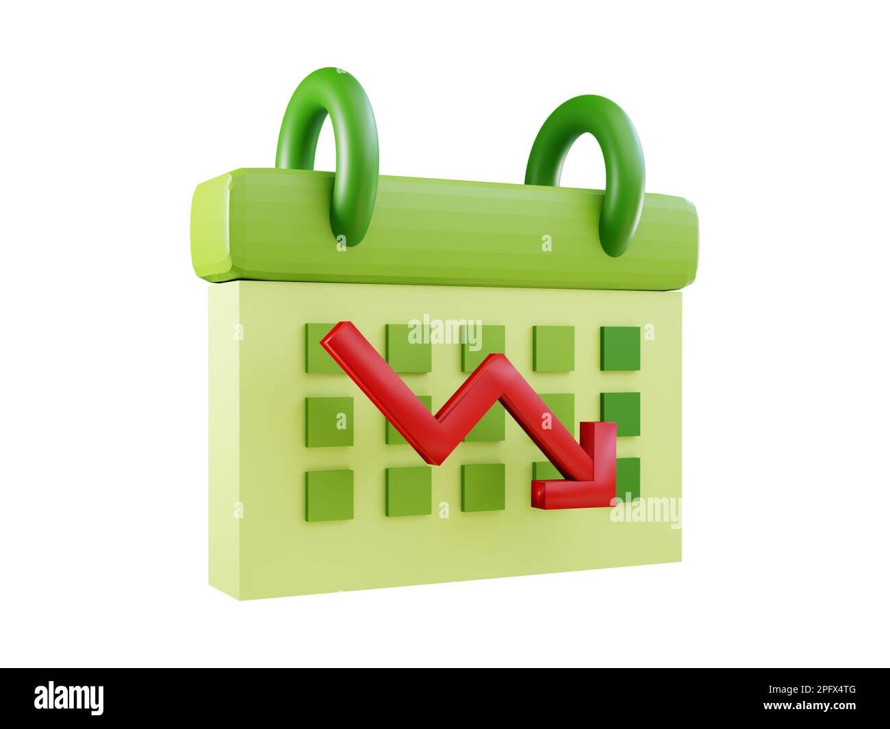 Calendar 3d icon hi-res stock photography and images - Alamy