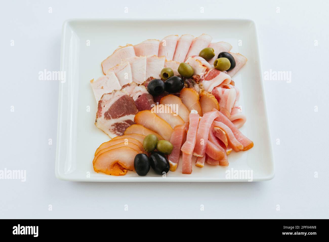 restaurant food on a white background. restaurant menu. photos for the ...