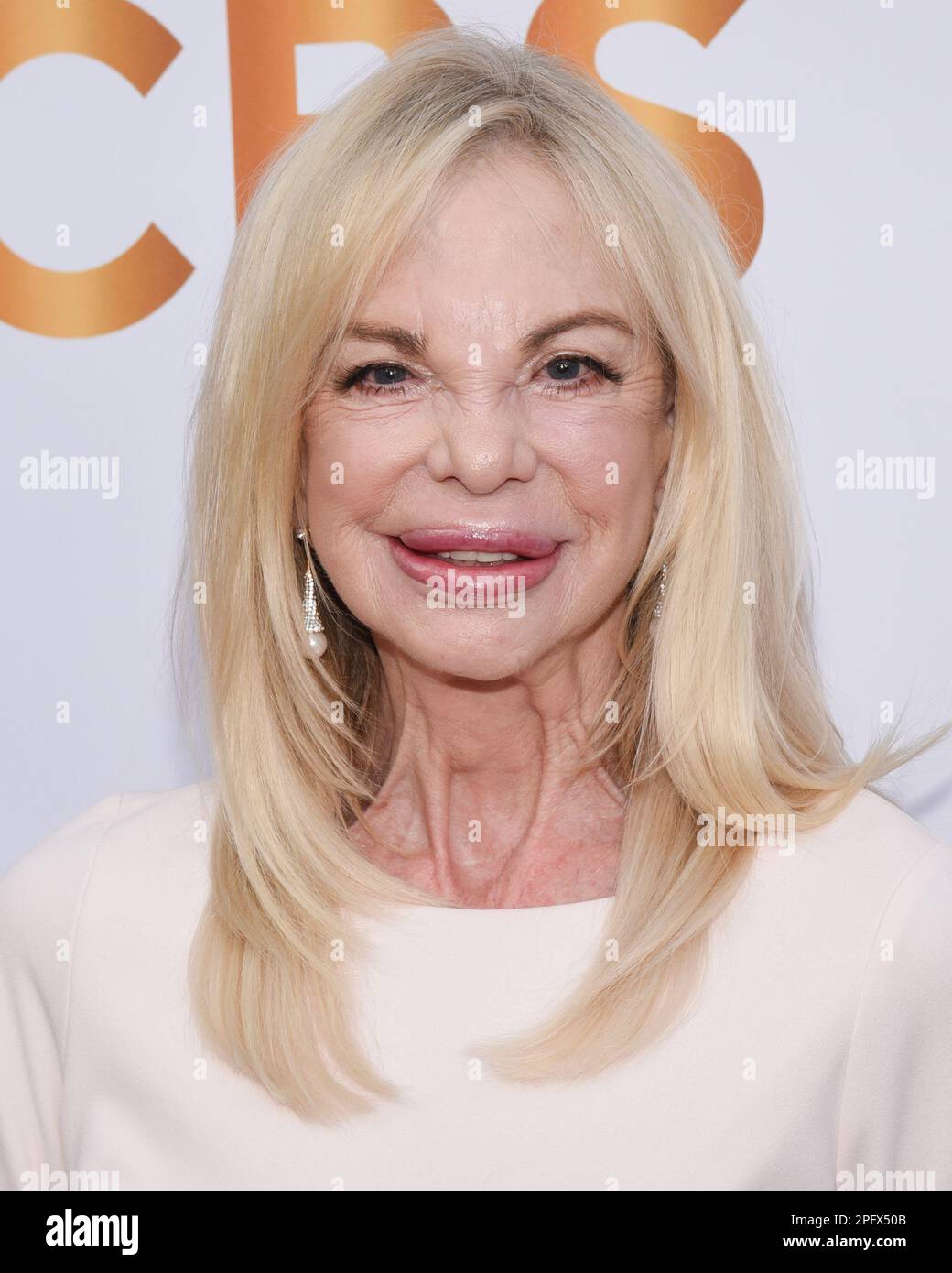 17 March 2023 - Los Angeles, California - Roberta Leighton. CBS and ...
