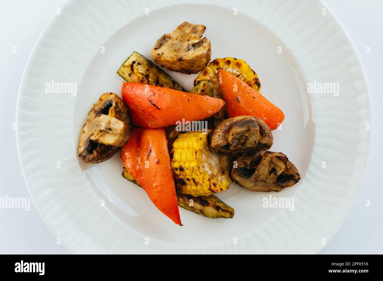 restaurant food on a white background. restaurant menu. photos for the ...