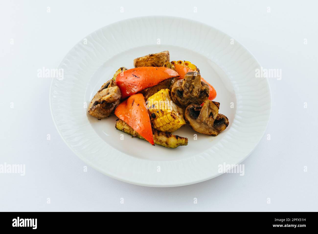 restaurant food on a white background. restaurant menu. photos for the ...