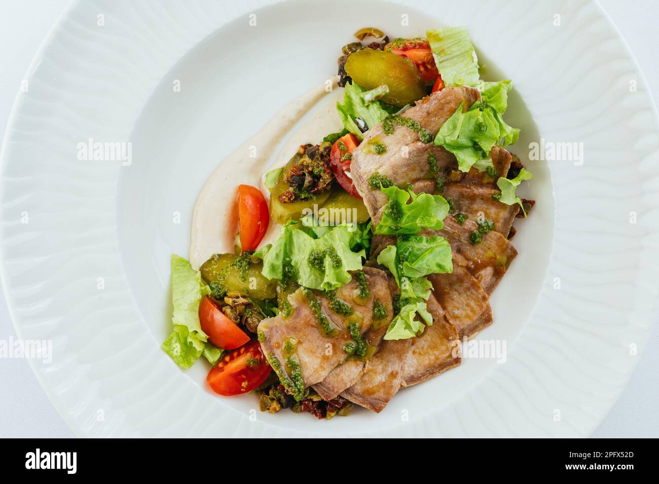 restaurant food on a white background. restaurant menu. photos for the ...