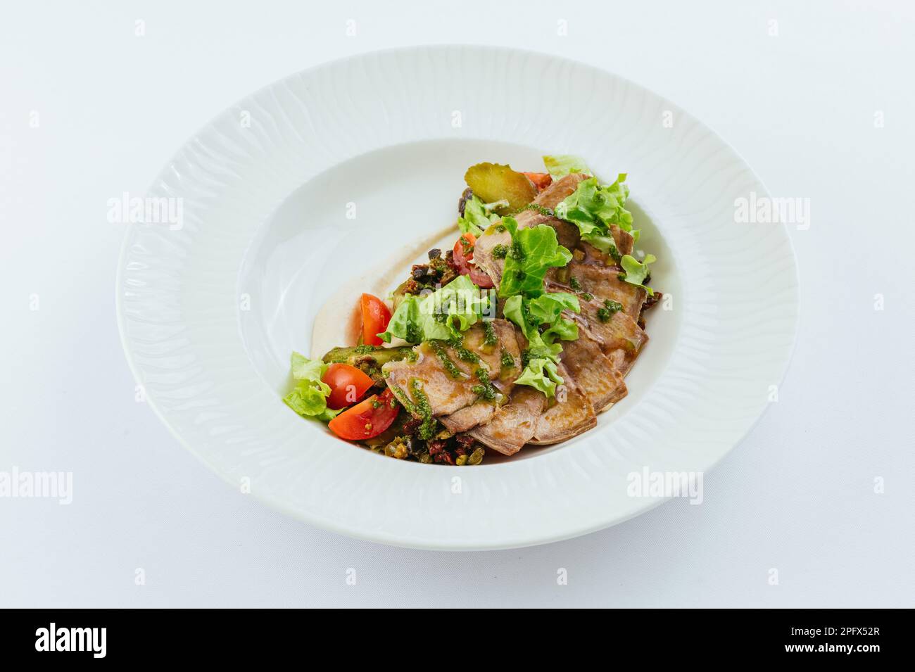 restaurant food on a white background. restaurant menu. photos for the ...