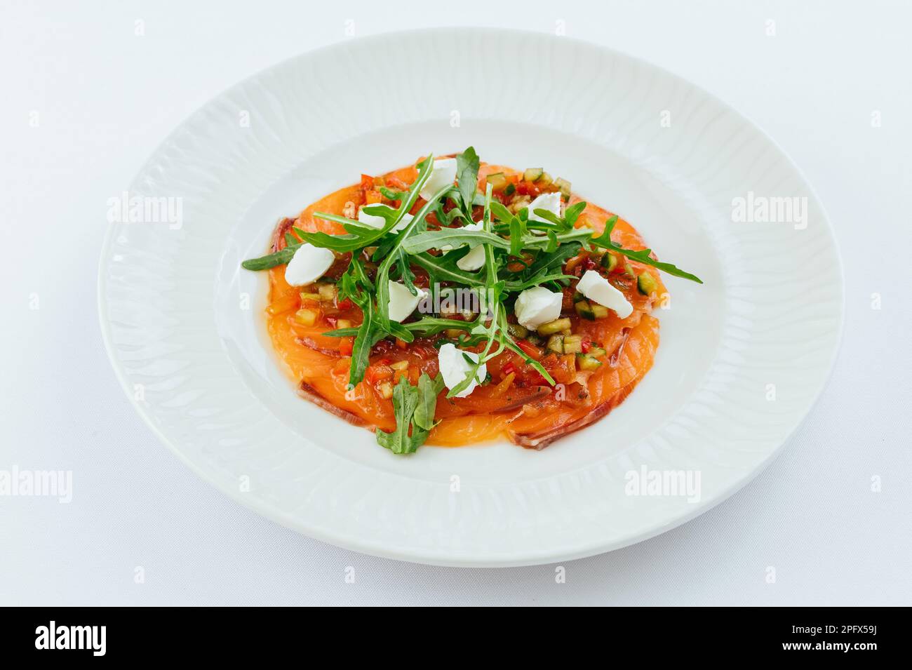 restaurant food on a white background. restaurant menu. photos for the ...