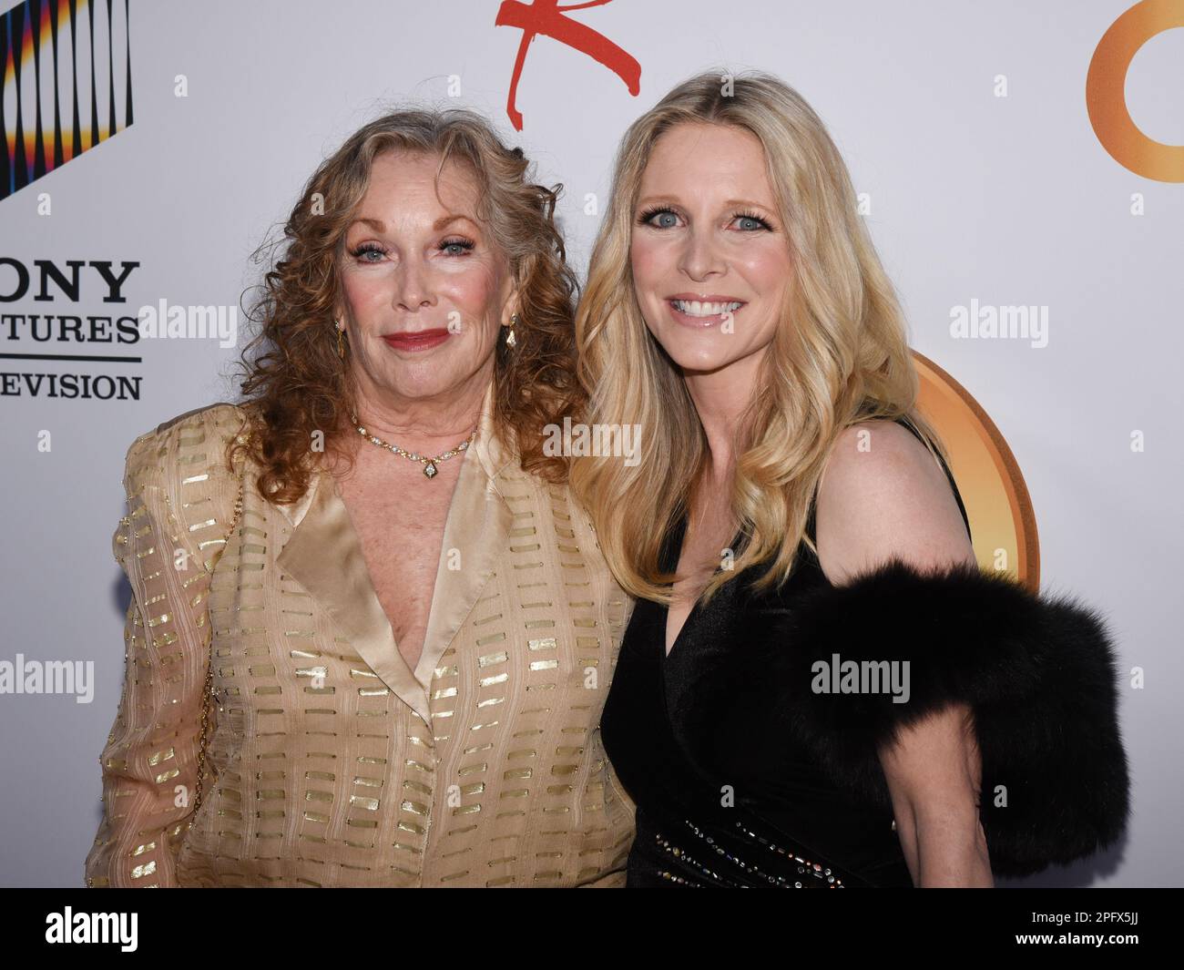17 March 2023 - Los Angeles, California - Jaime Lyn Bauer and Lauralee ...