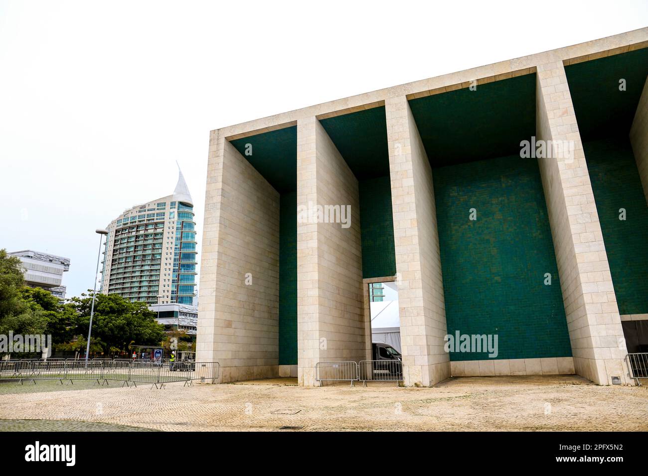 Lisbon, Portugal- October 21, 2022: Beautiful Portugal Pavilion at ...