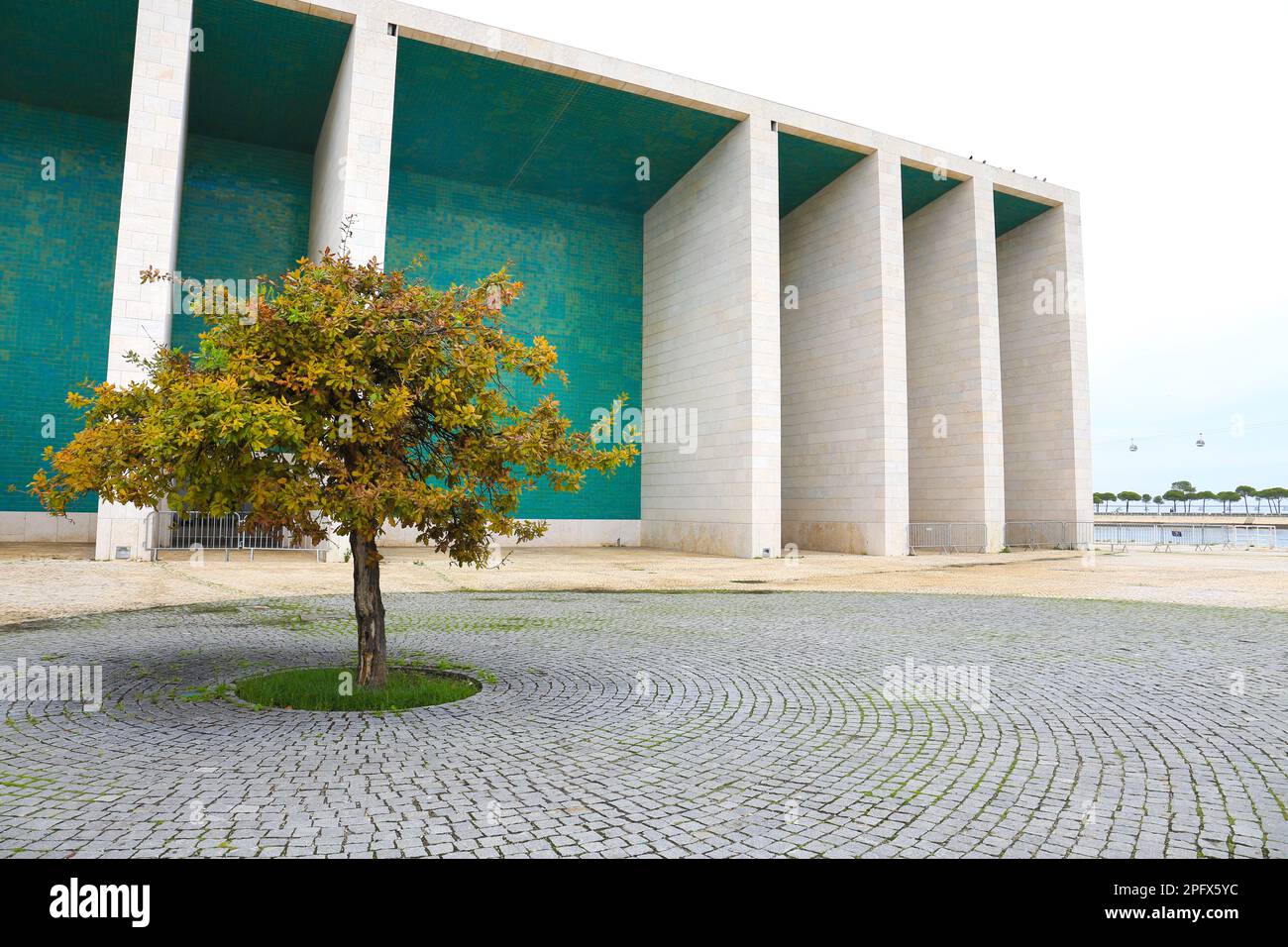 Lisbon, Portugal- October 21, 2022: Beautiful Portugal Pavilion at ...