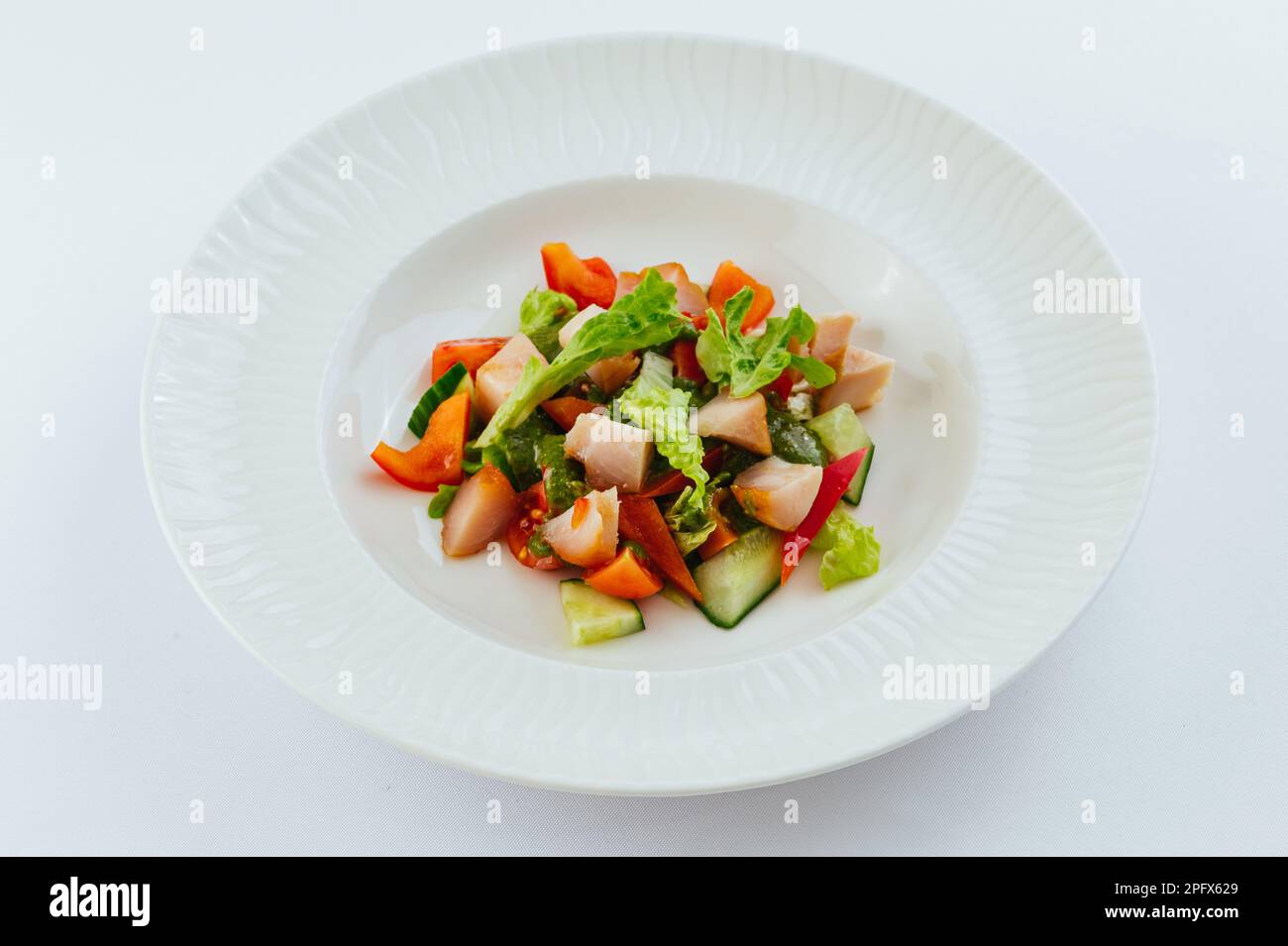 restaurant food on a white background. restaurant menu. photos for the ...