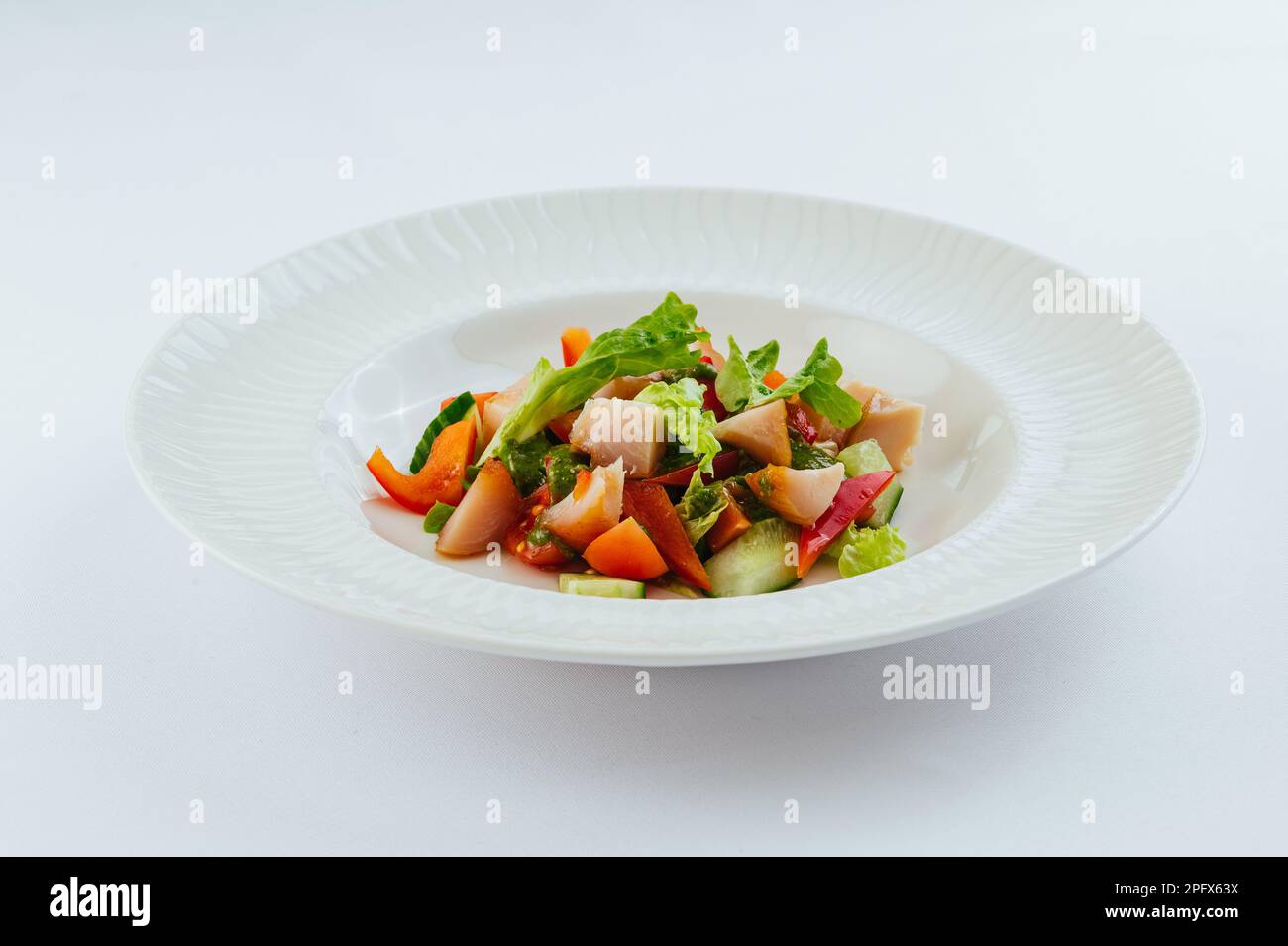 restaurant food on a white background. restaurant menu. photos for the ...