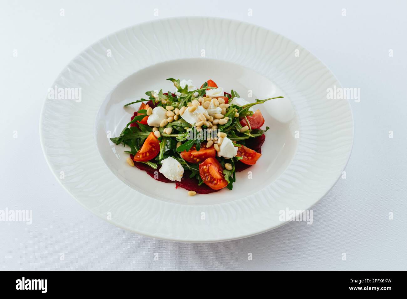 restaurant food on a white background. restaurant menu. photos for the ...
