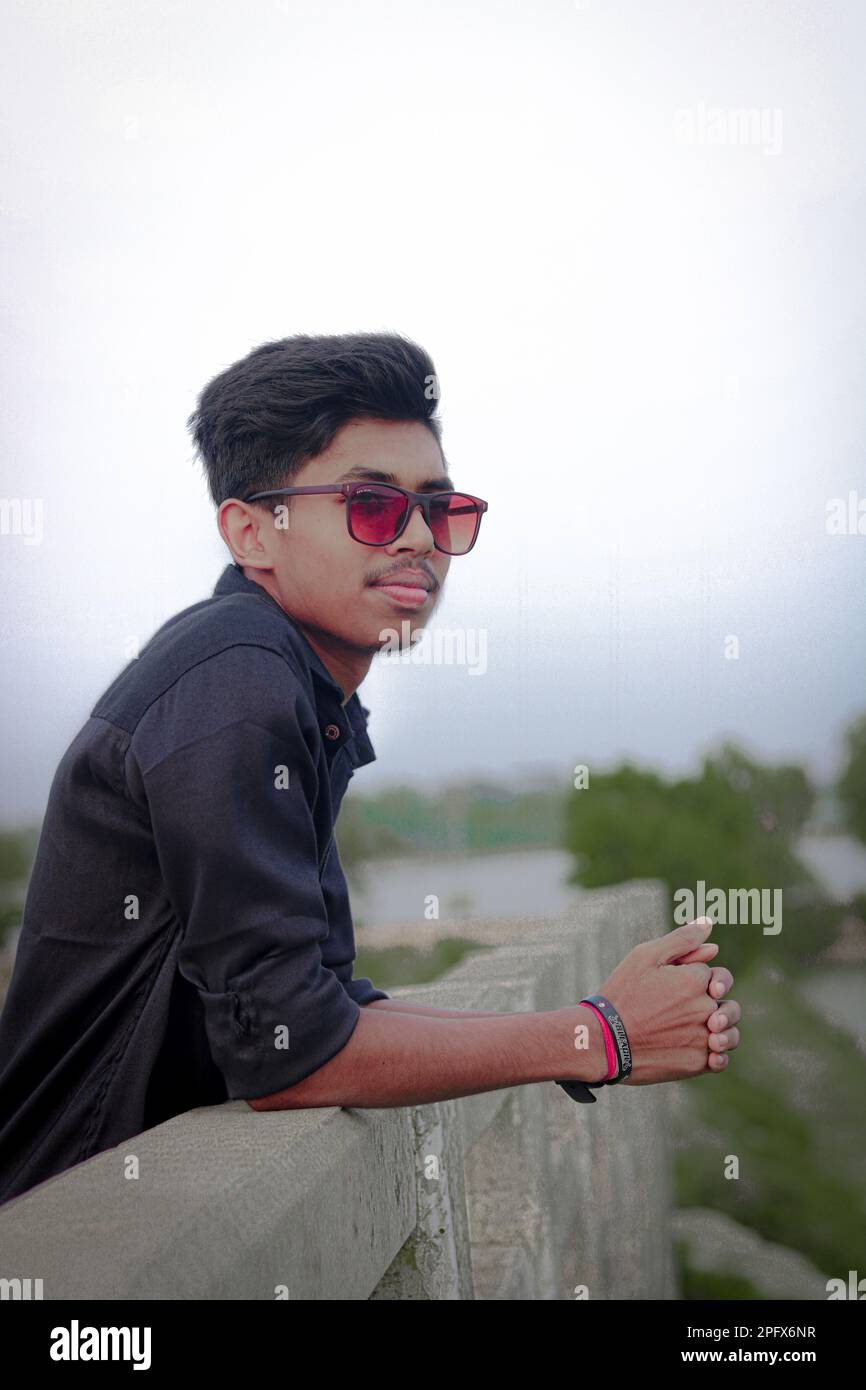 Pose for boys Stock Photo - Alamy