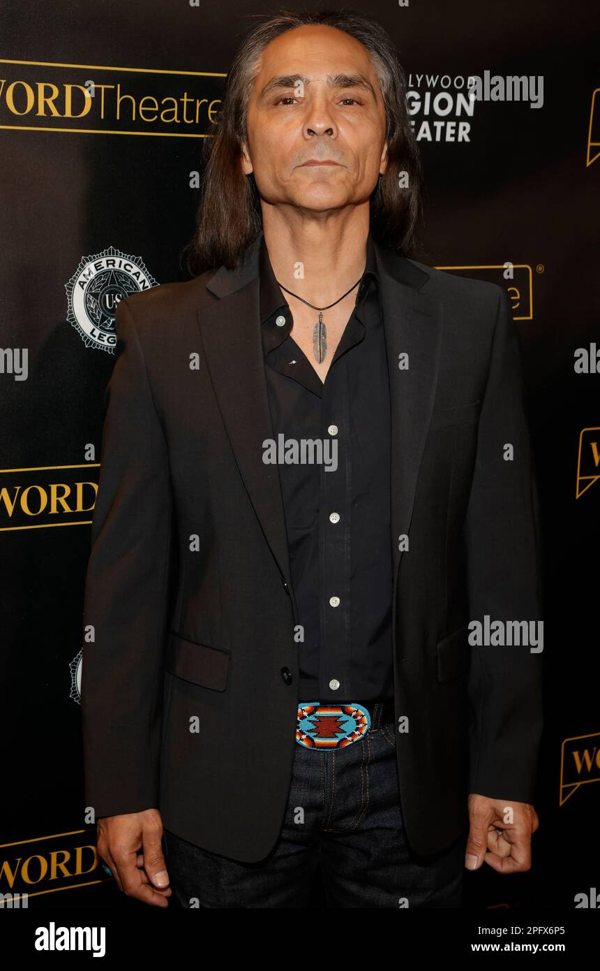 18 March 2023 -Hollywood, California - Zahn Tokiya-ku McClarnon. Honor ...