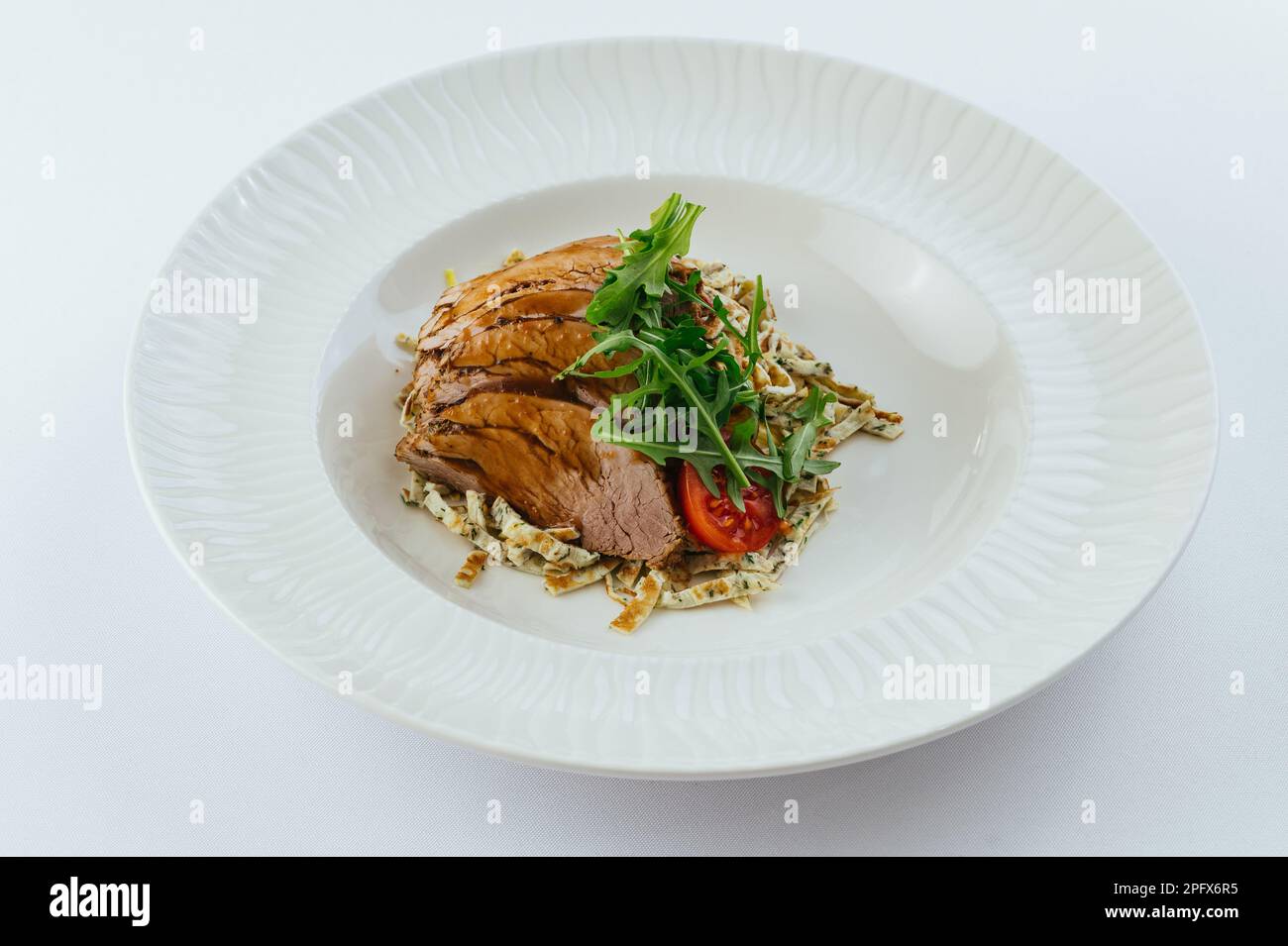restaurant food on a white background. restaurant menu. photos for the ...