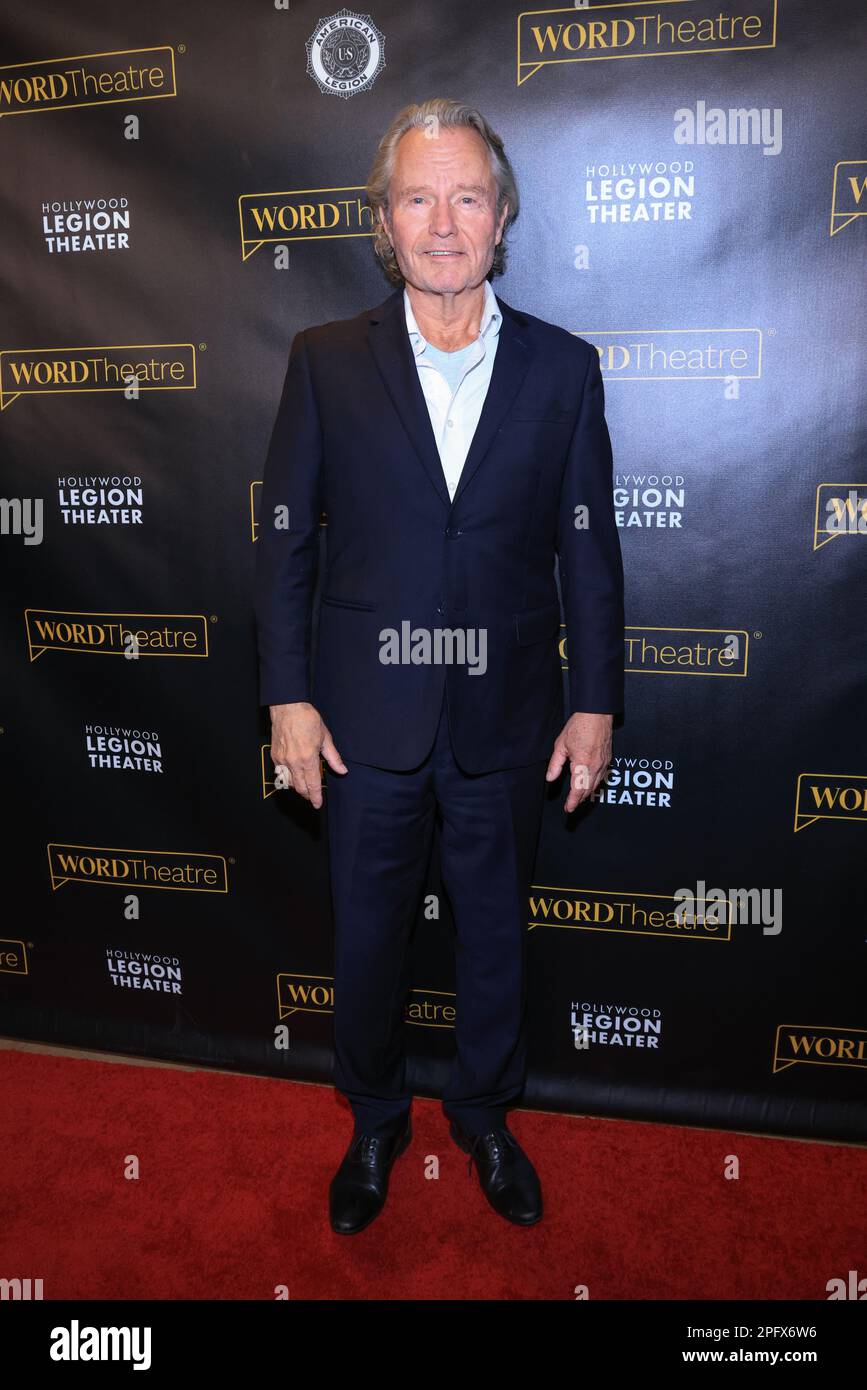 Hollywood, California, USA. 18th March, 2023. John Savage attending ...