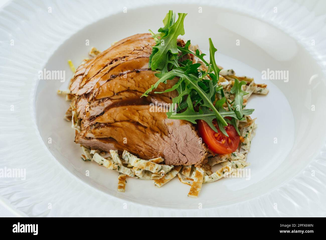 restaurant food on a white background. restaurant menu. photos for the ...