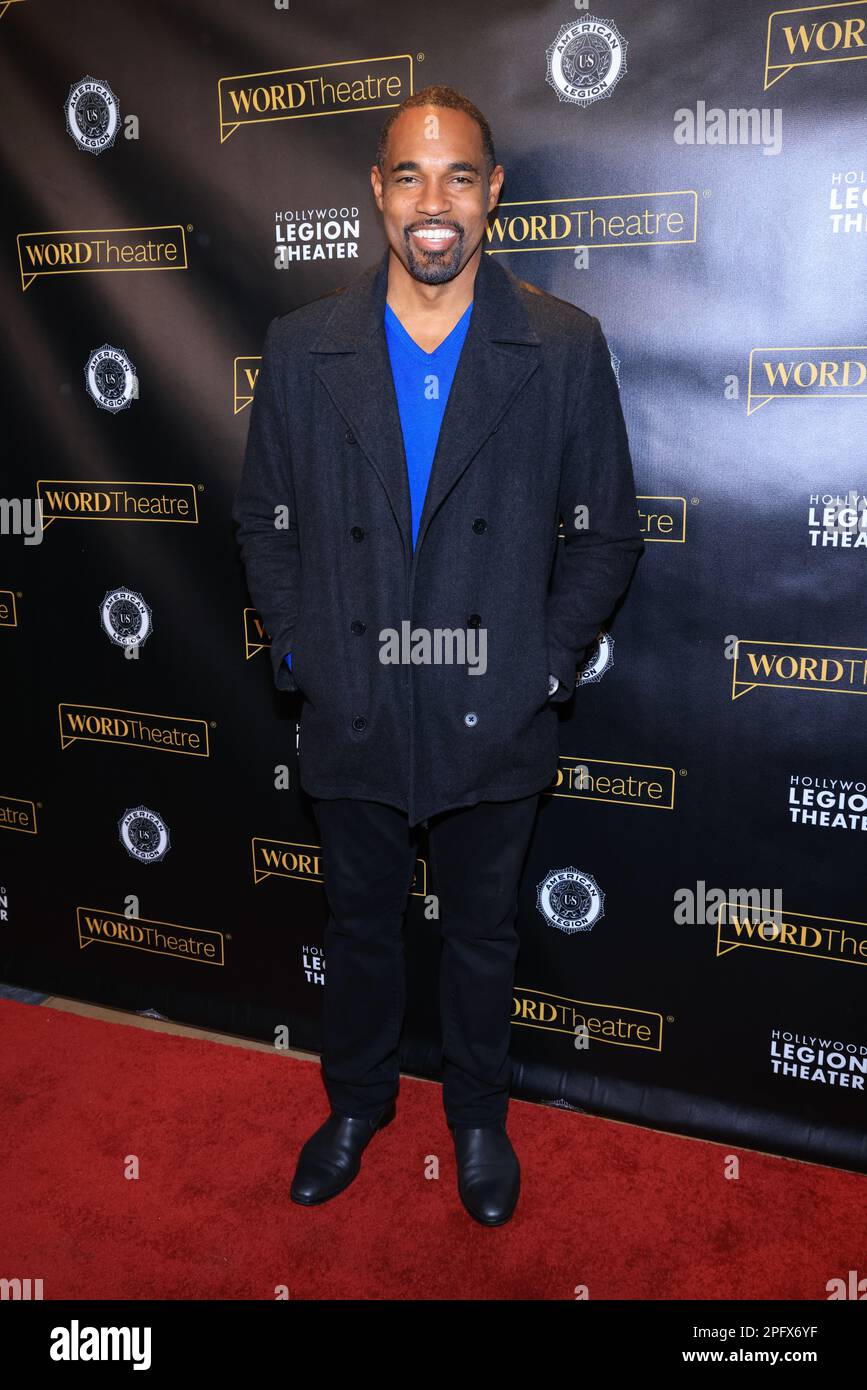 Hollywood, California, USA. 18th March, 2023. Jason George attending ...