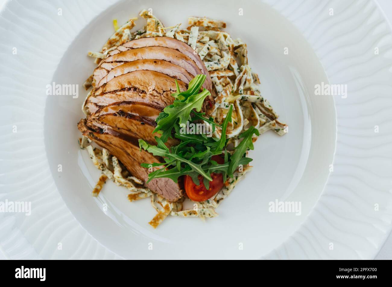 restaurant food on a white background. restaurant menu. photos for the ...