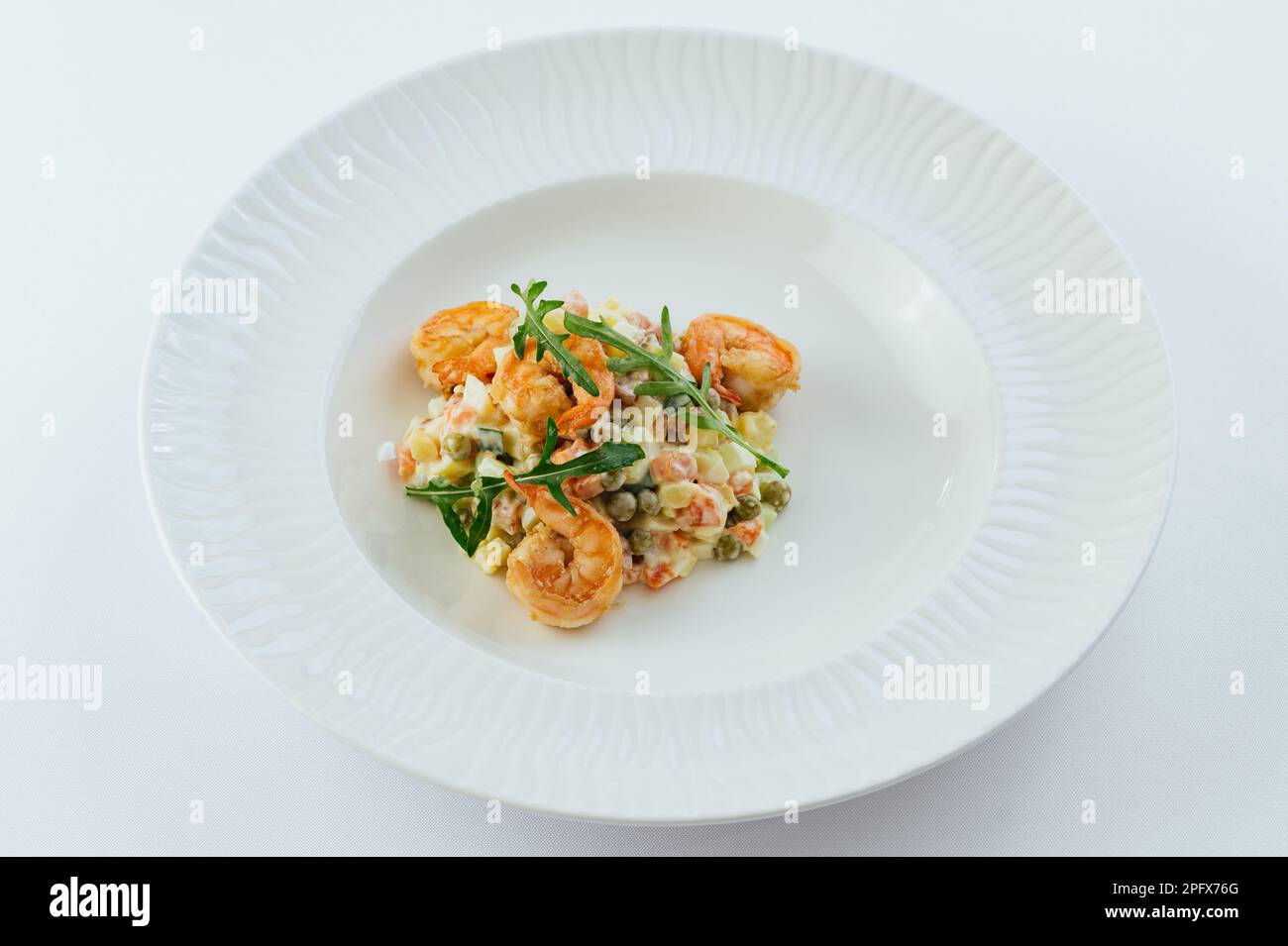 restaurant food on a white background. restaurant menu. photos for the ...