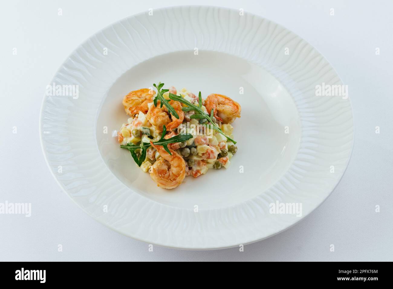 restaurant food on a white background. restaurant menu. photos for the ...