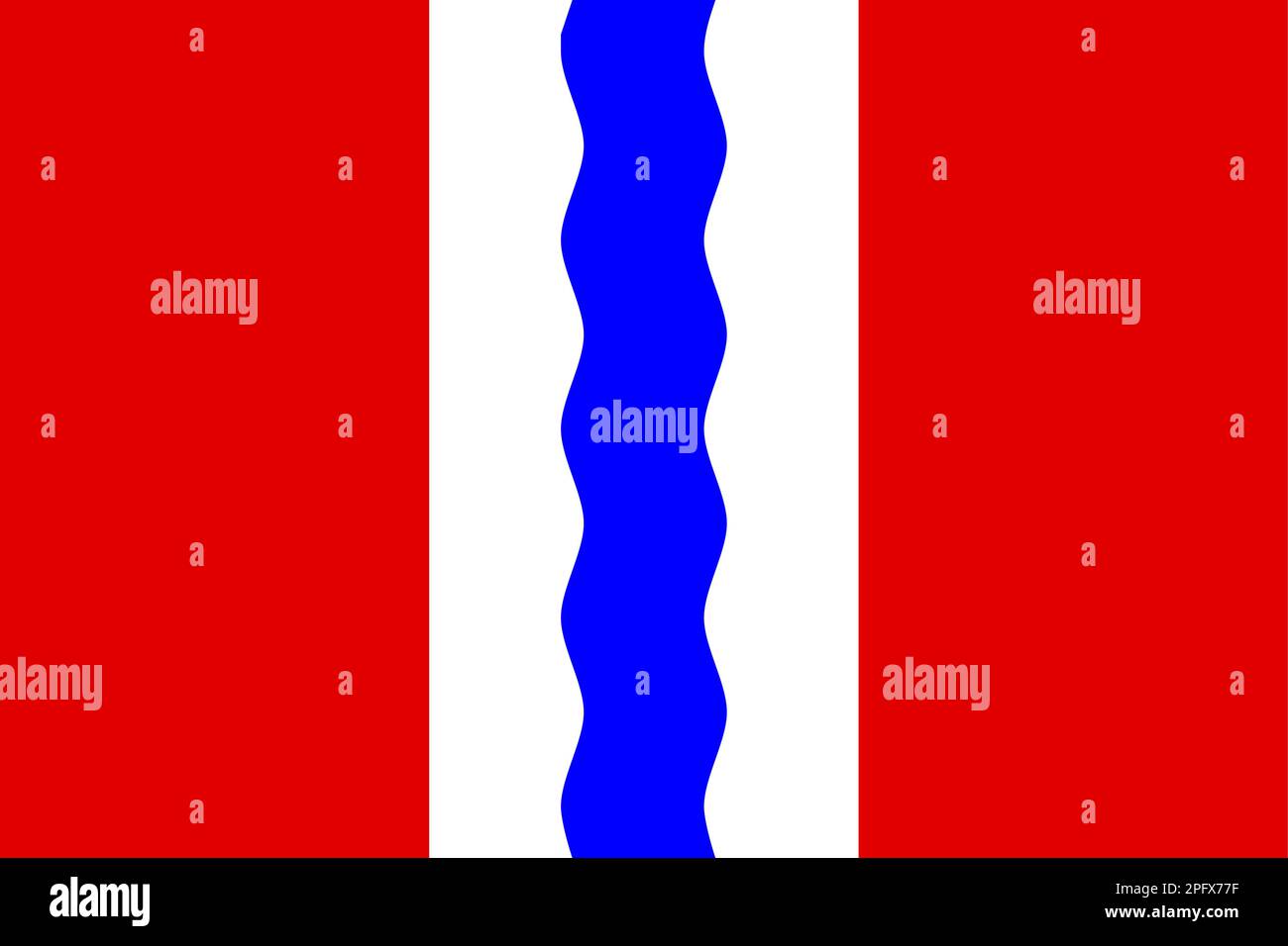 Omsk oblast flag hi-res stock photography and images - Alamy