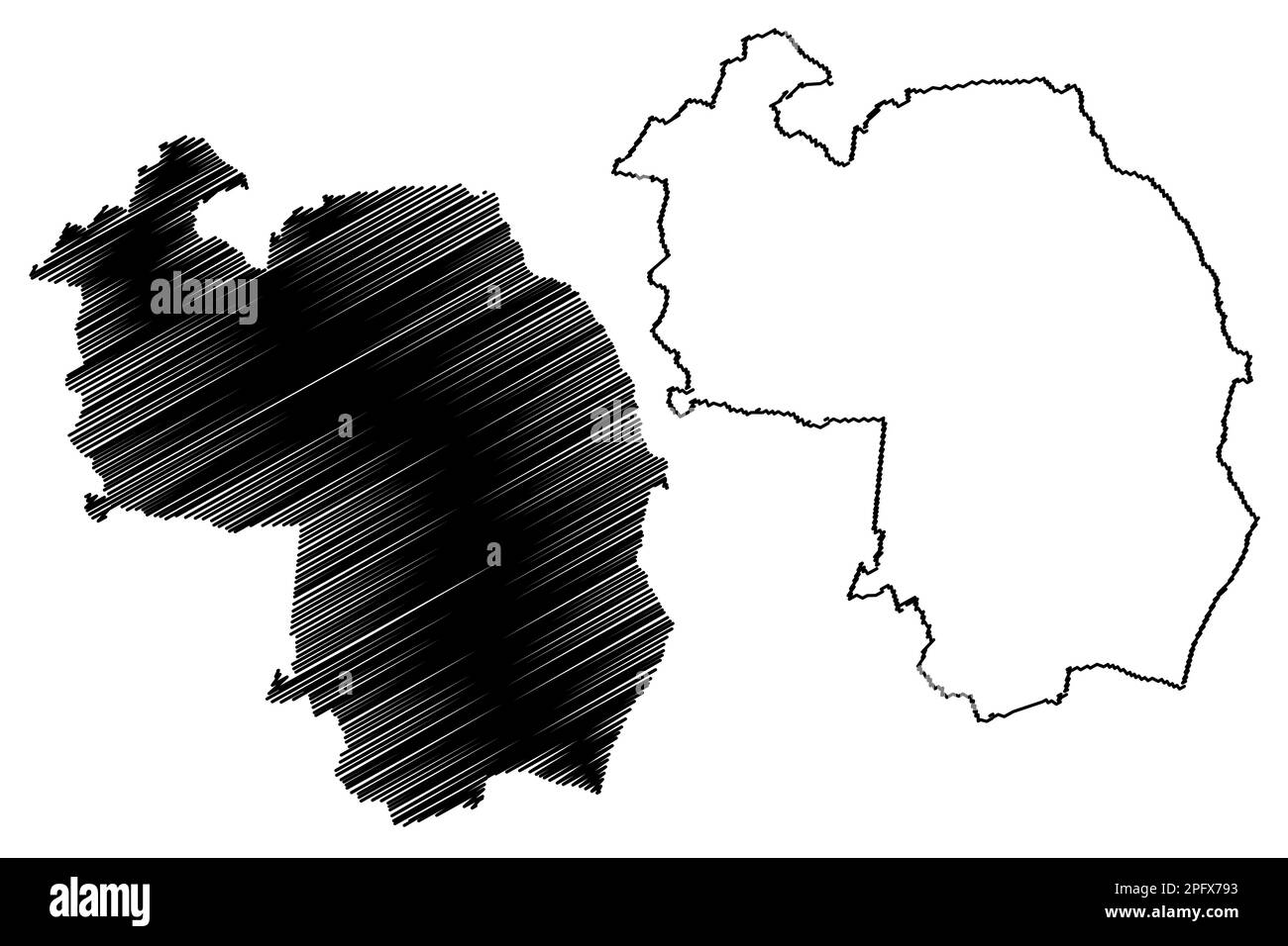 North Kesteven Non-metropolitan district (United Kingdom of Great ...