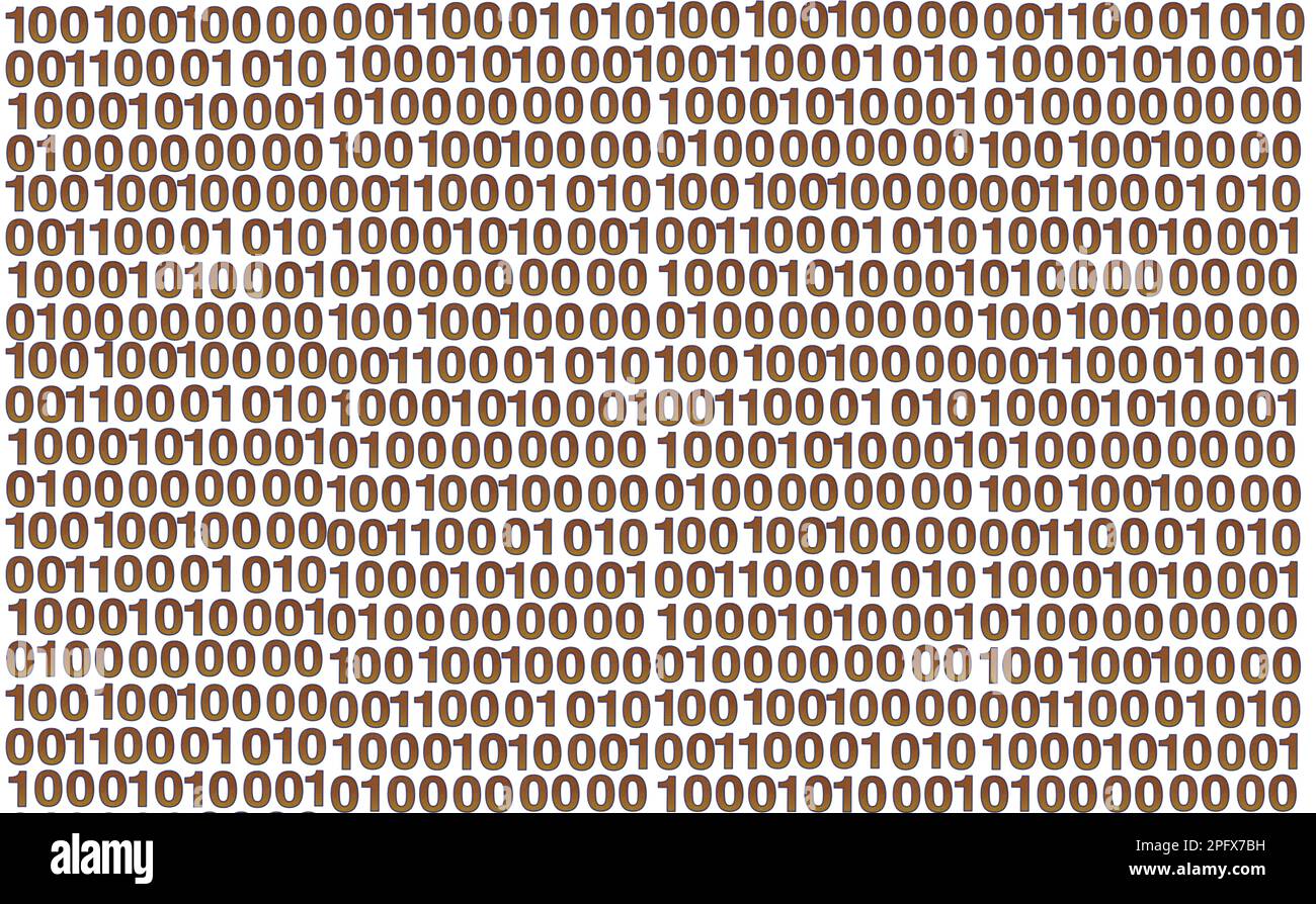 binary code from numbers of 100 dollar banknote for design purpose ...