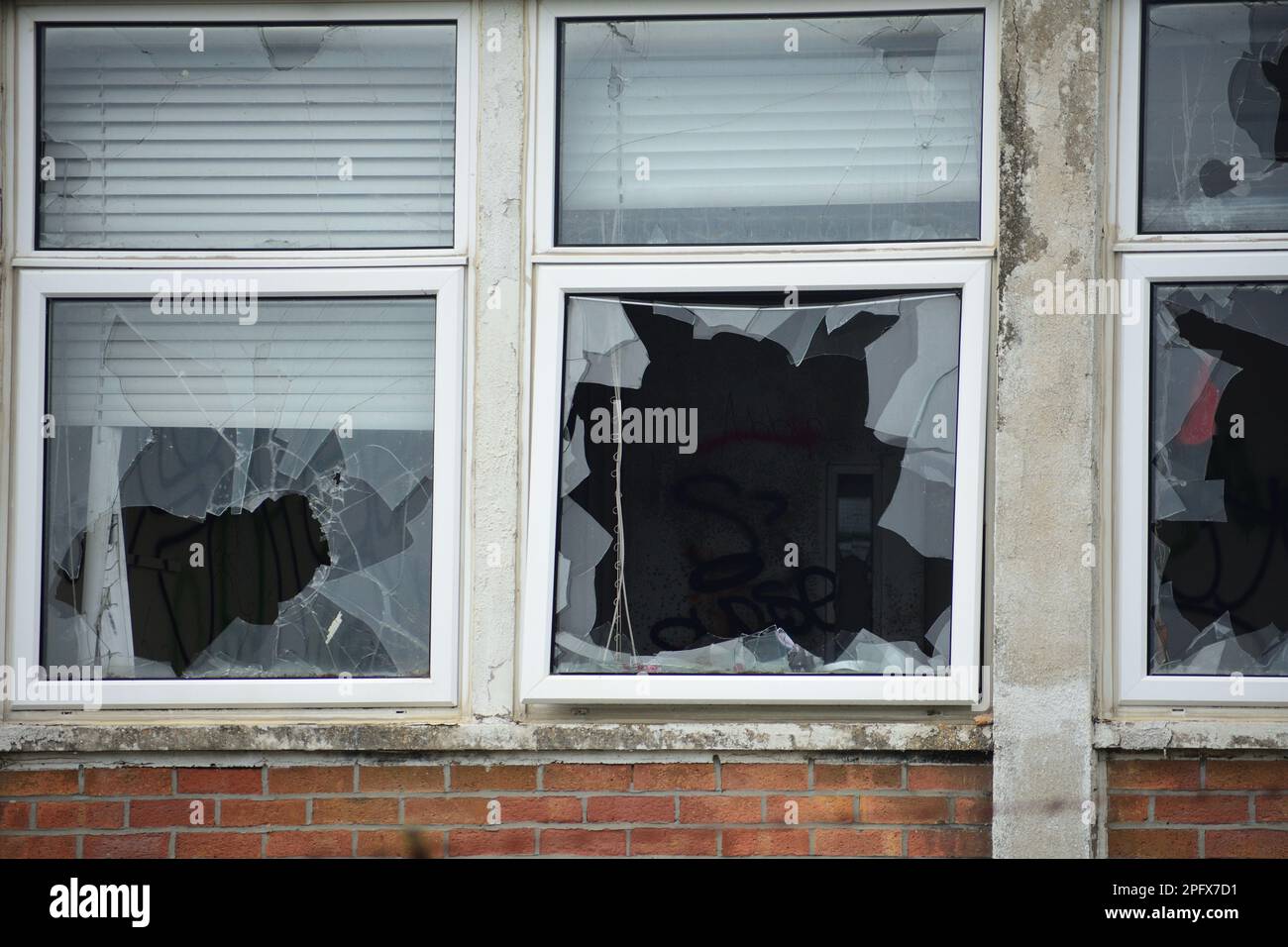 White upvc hi-res stock photography and images - Alamy