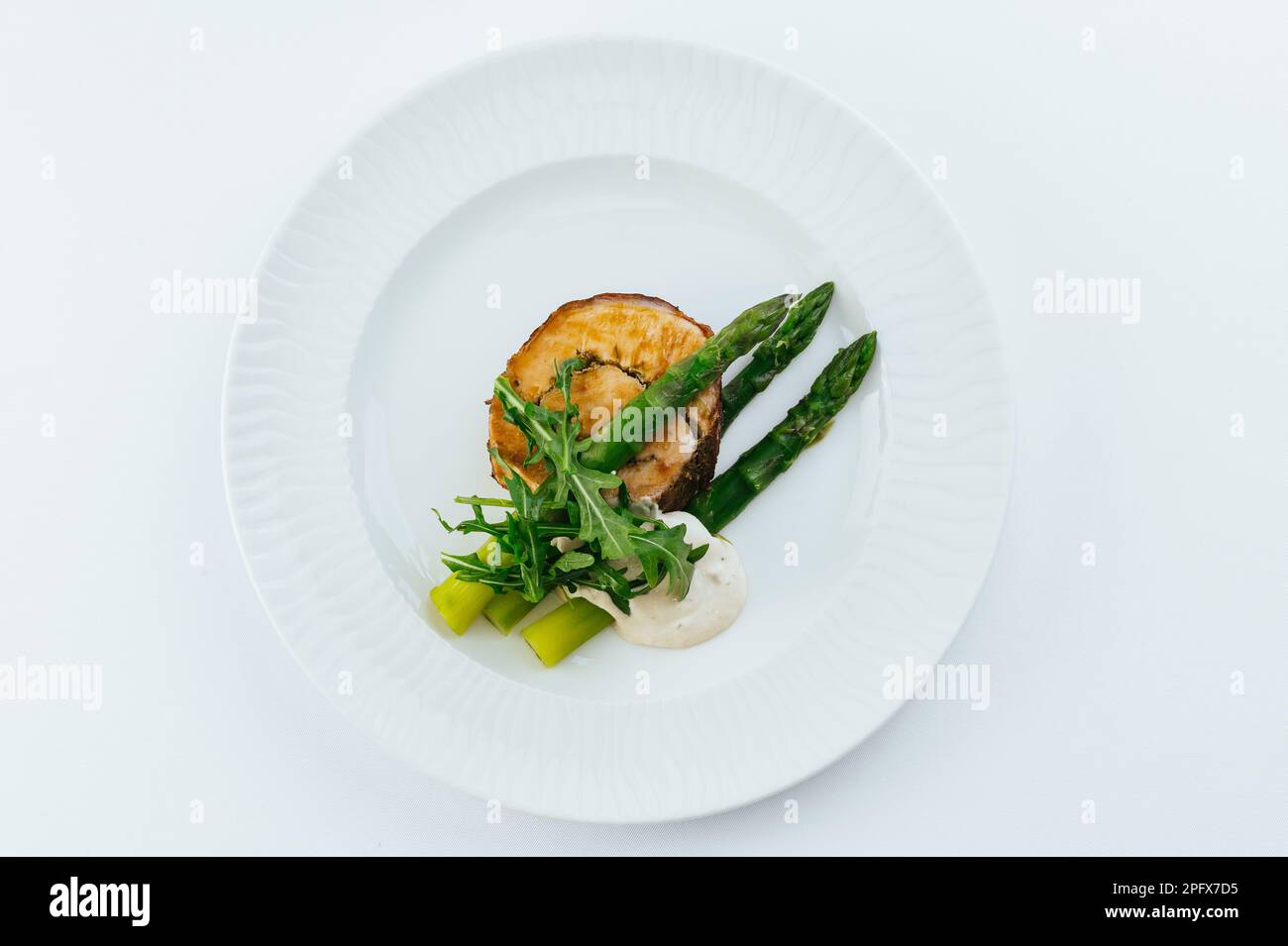 restaurant food on a white background. restaurant menu. photos for the ...
