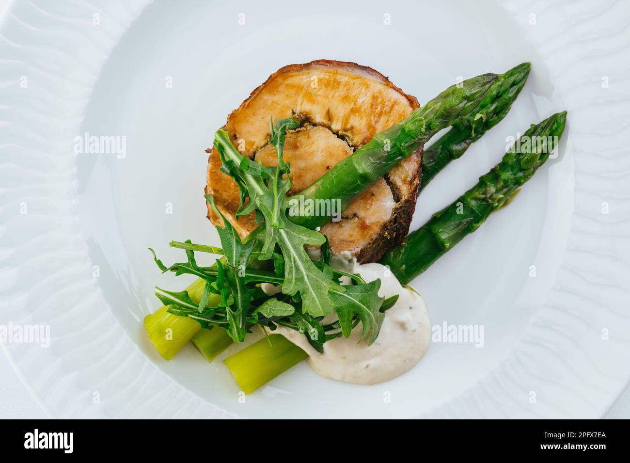 restaurant food on a white background. restaurant menu. photos for the ...