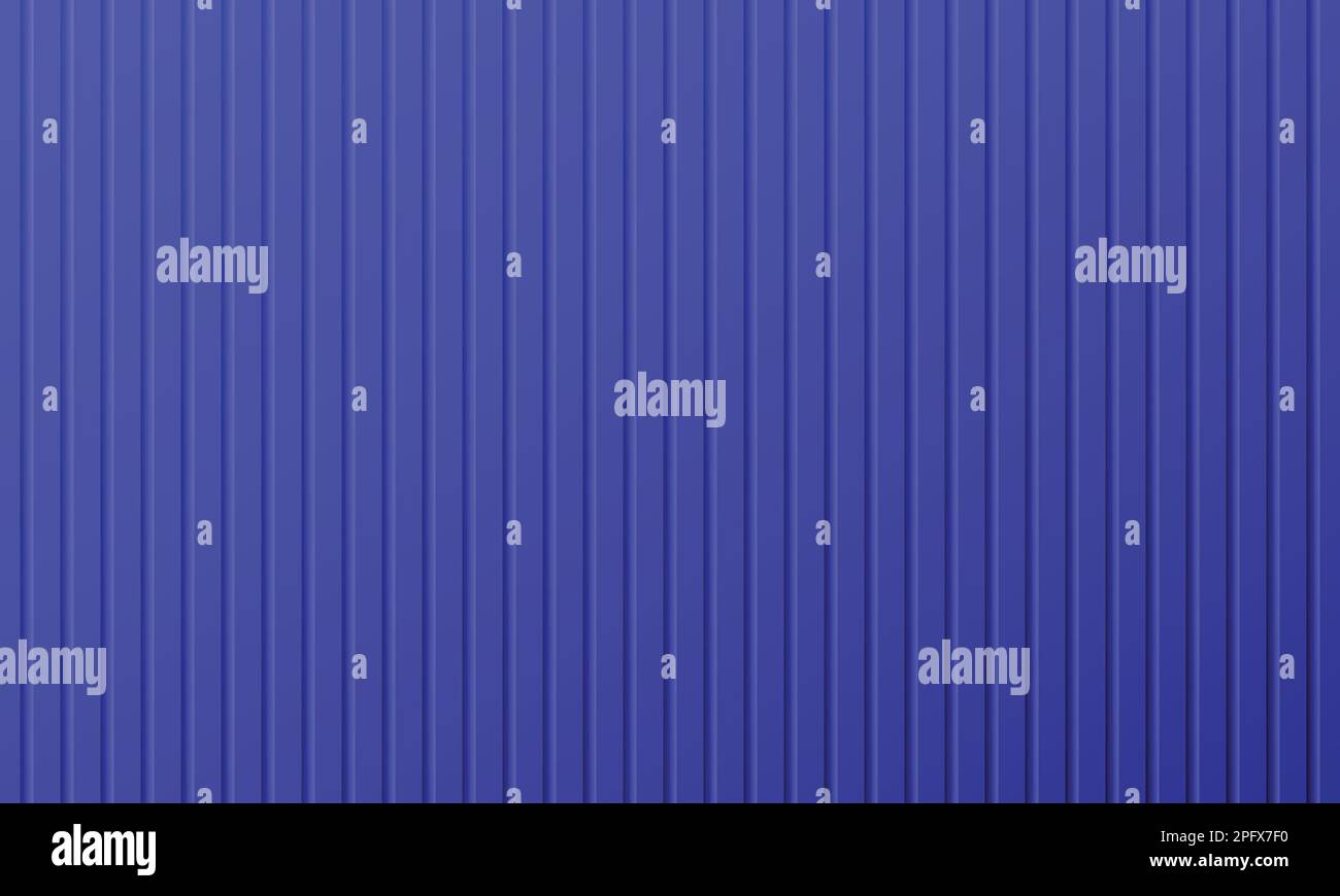 Blue striped cargo contaner texture. Metal sheet background Stock ...