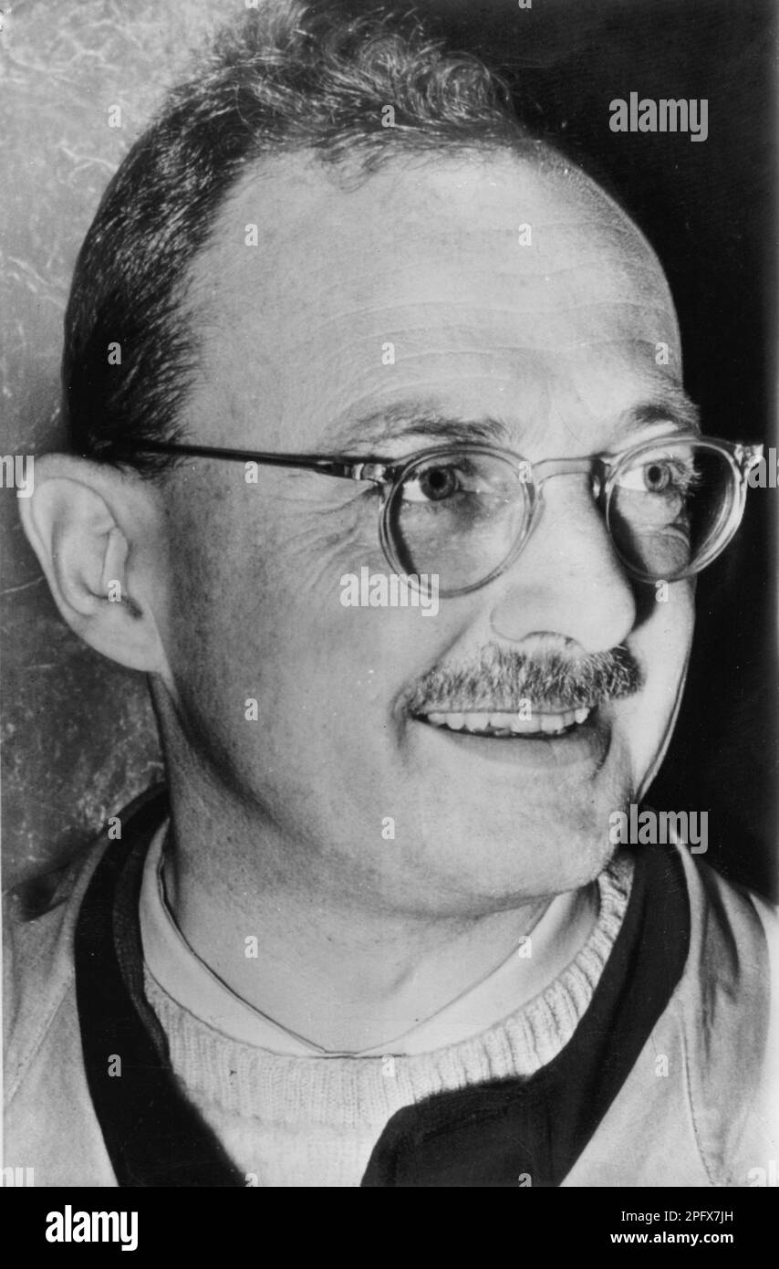 Portrait of Owen Lattimore Stock Photo - Alamy