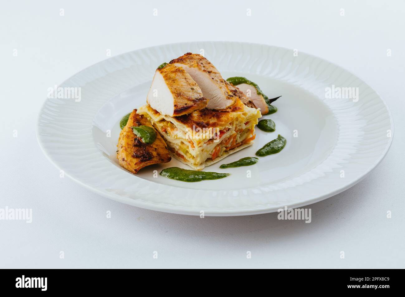 restaurant food on a white background. restaurant menu. photos for the ...