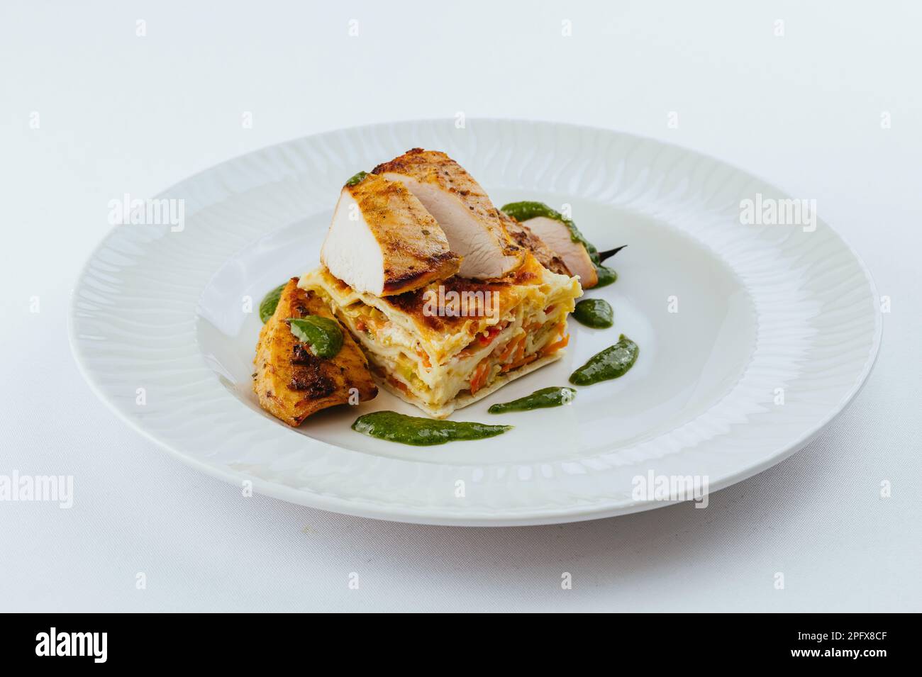 restaurant food on a white background. restaurant menu. photos for the ...