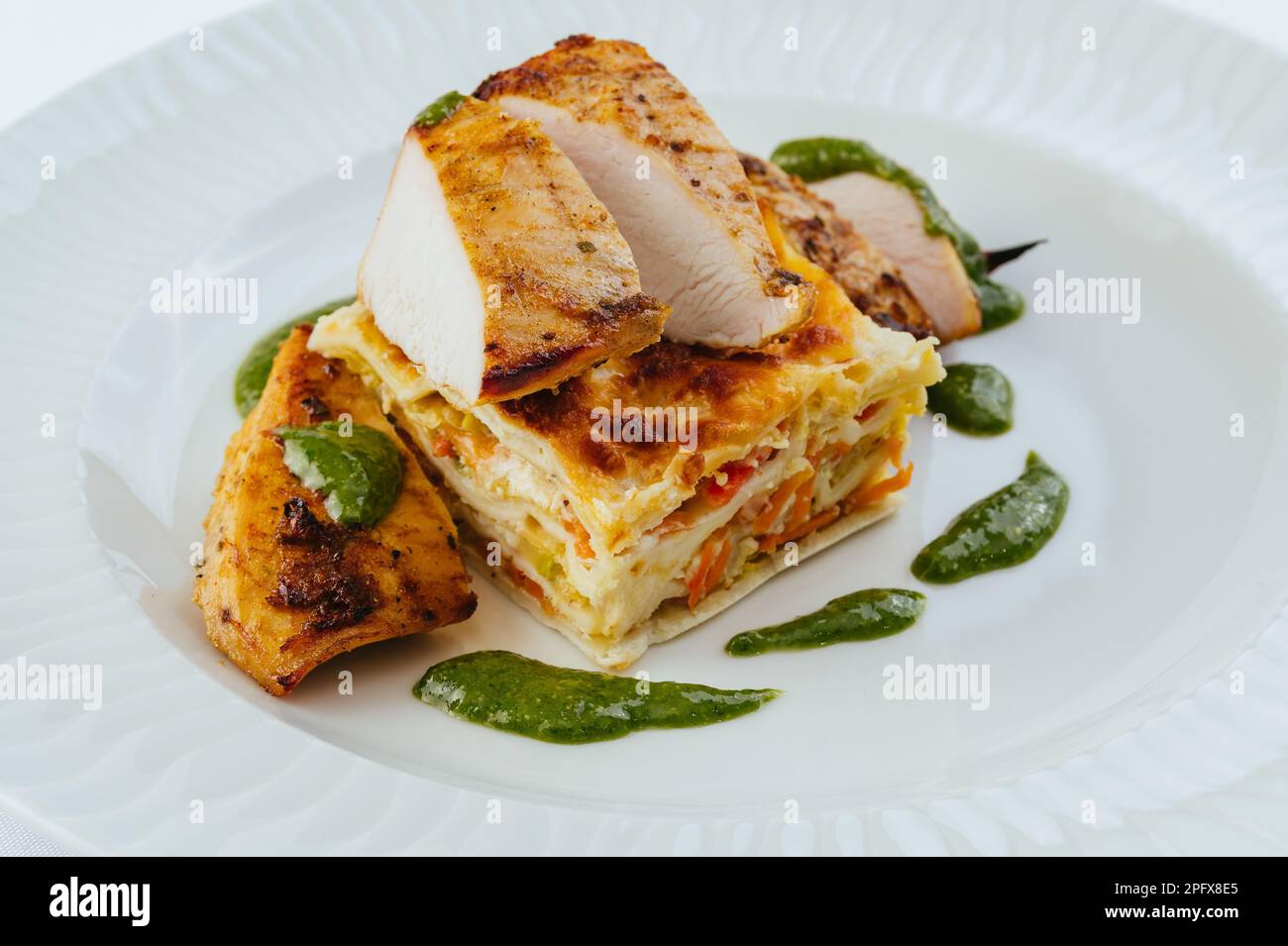 restaurant food on a white background. restaurant menu. photos for the ...