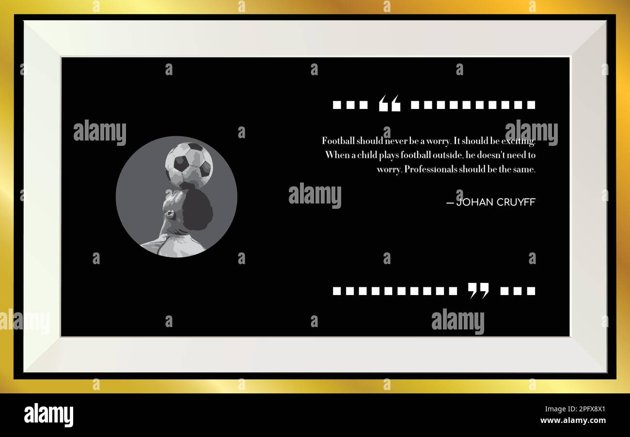 Johan cruyff poster hi-res stock photography and images - Alamy