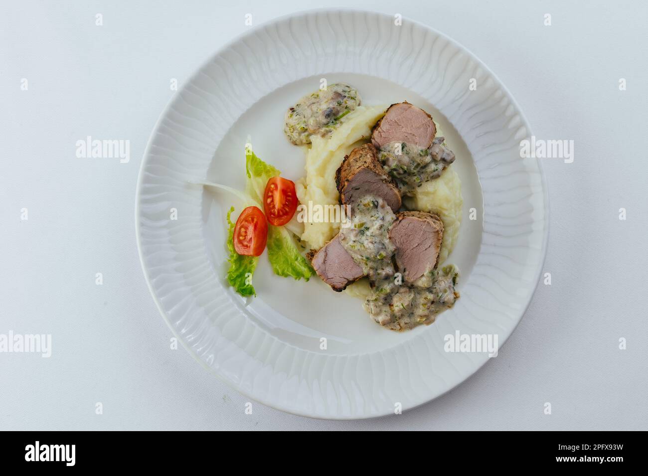 restaurant food on a white background. restaurant menu. photos for the ...