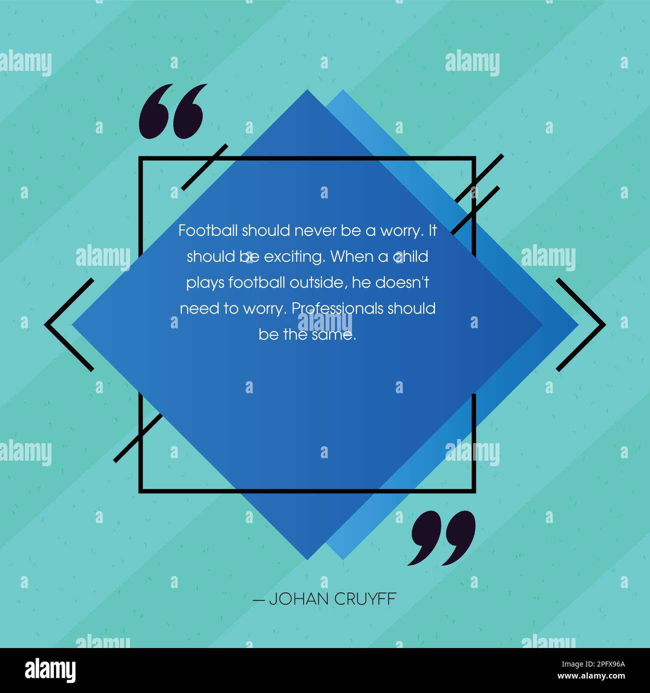 Johan cruyff poster hi-res stock photography and images - Alamy