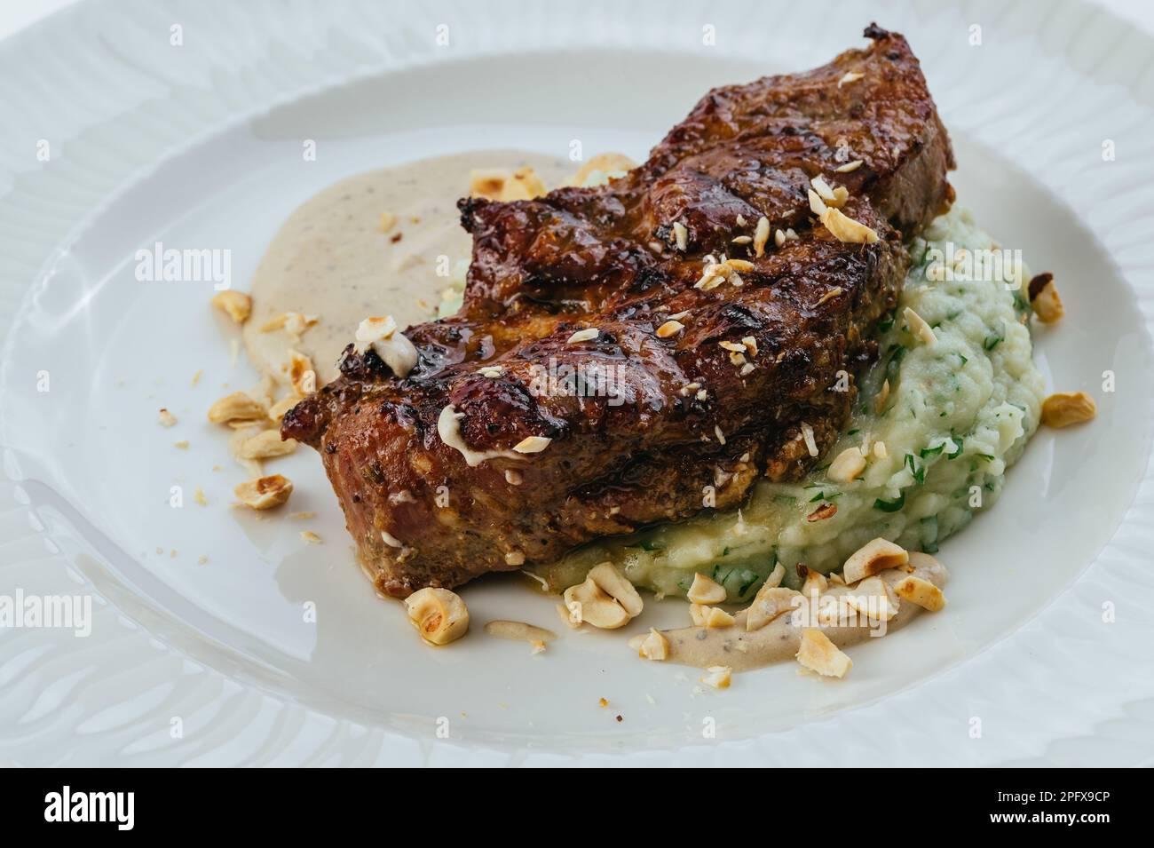 restaurant food on a white background. restaurant menu. photos for the ...