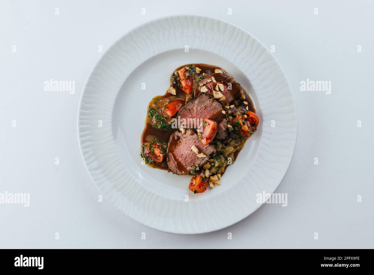 restaurant food on a white background. restaurant menu. photos for the ...