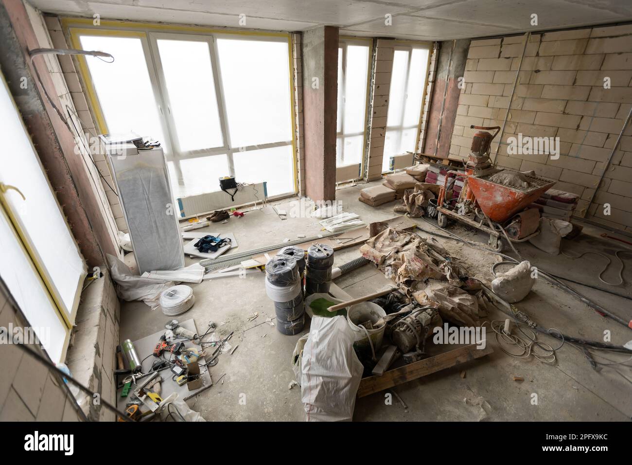 Initial stage of construction hi-res stock photography and images - Alamy