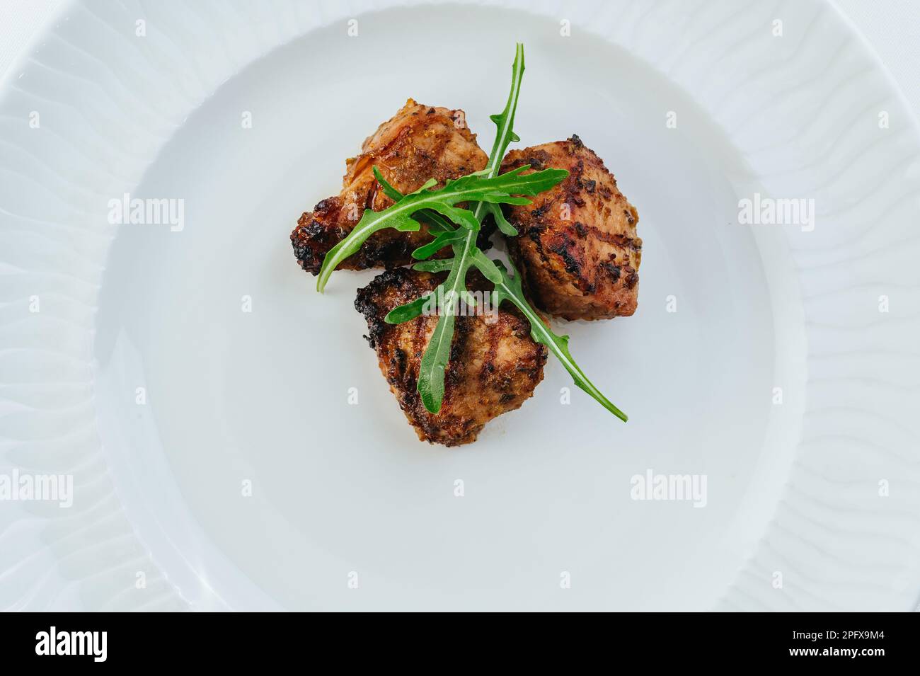 restaurant food on a white background. restaurant menu. photos for the ...