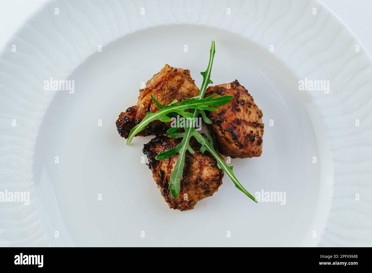 restaurant food on a white background. restaurant menu. photos for the ...