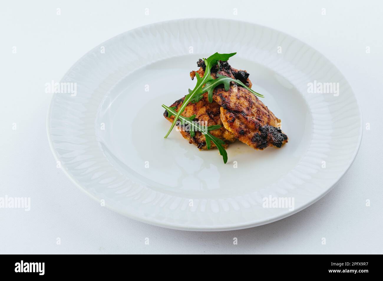 restaurant food on a white background. restaurant menu. photos for the ...